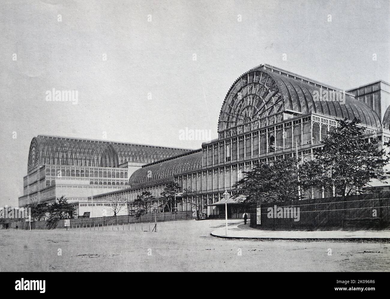 Vintage photograph of London in late Victorian era, England, 1895 Stock ...
