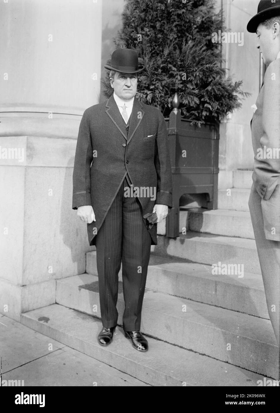 John A. Dix, Governor of New York, 1912. [US politician John Alden Dix ...