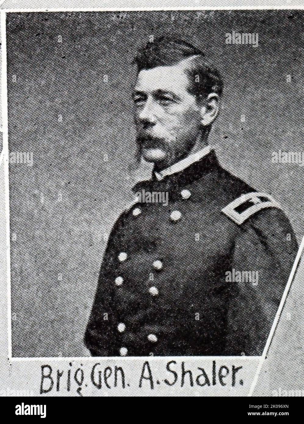 Brigadier General A. Shaler. Alexander Shaler (March 19, 1827 ...