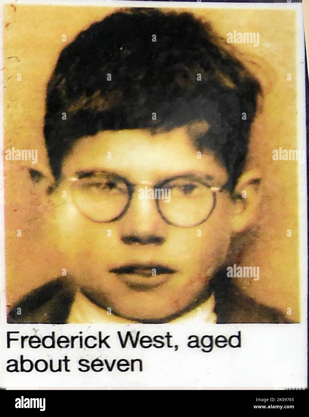 Frederick Walter Stephen West (29 September 1941 - 1 January 1995) was an English serial killer ...