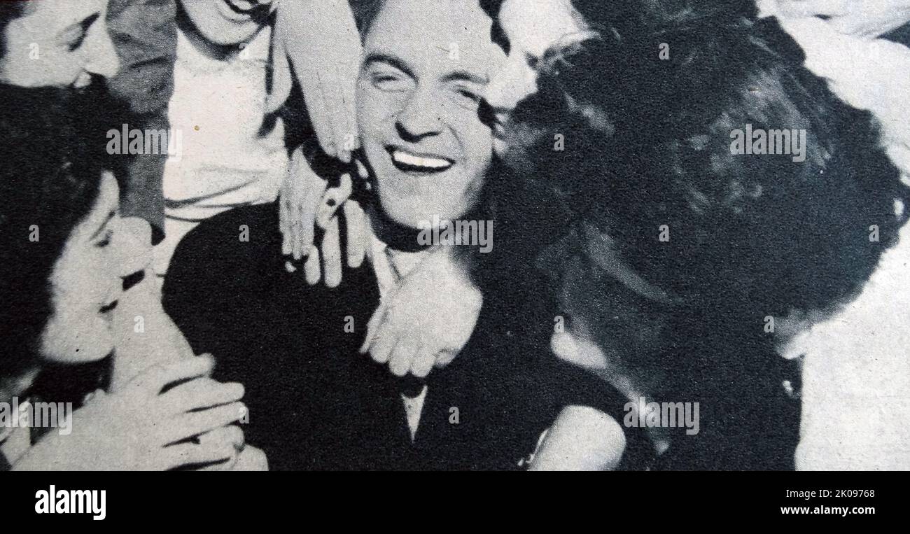 David Whitfield (2 February 1925 - 15 January 1980) was a popular ...