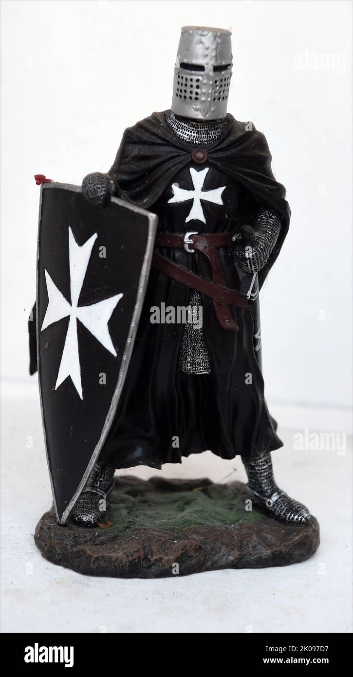 Figure of a Crusader Knight. The Crusades were a series of religious ...