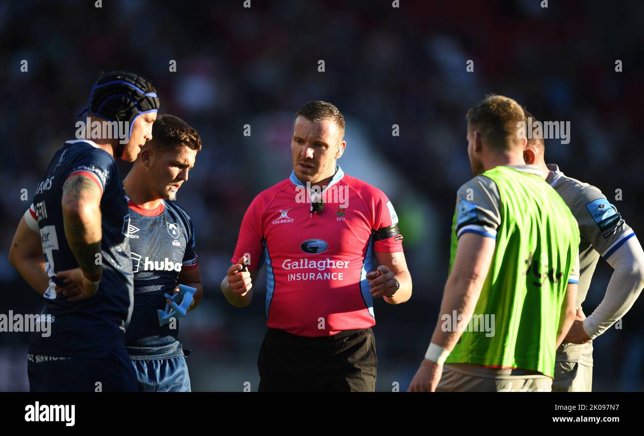 10th September 2022; Ashton Gate Stadium, Bristol, South ...