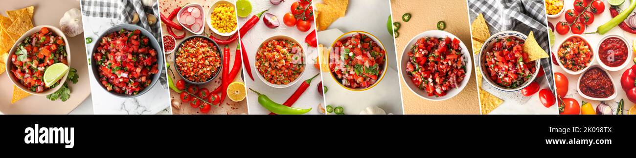 Top view classic sauces hi-res stock photography and images - Alamy