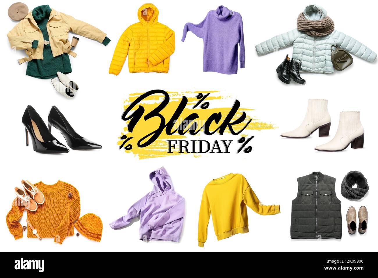 Collage poster male female Cut Out Stock Images & Pictures - Alamy