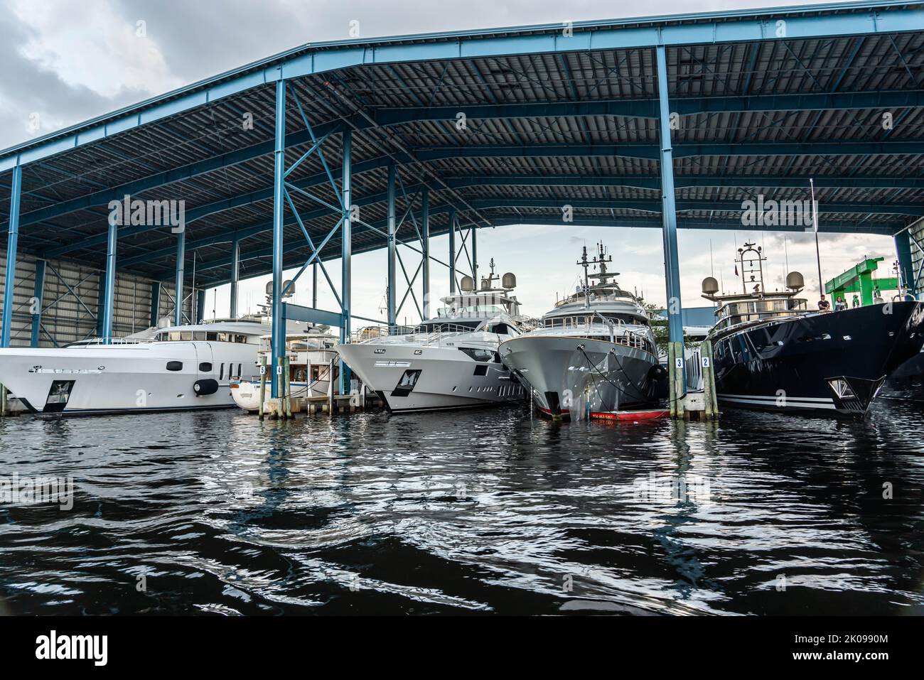 Miami shipyard hi-res stock photography and images - Alamy