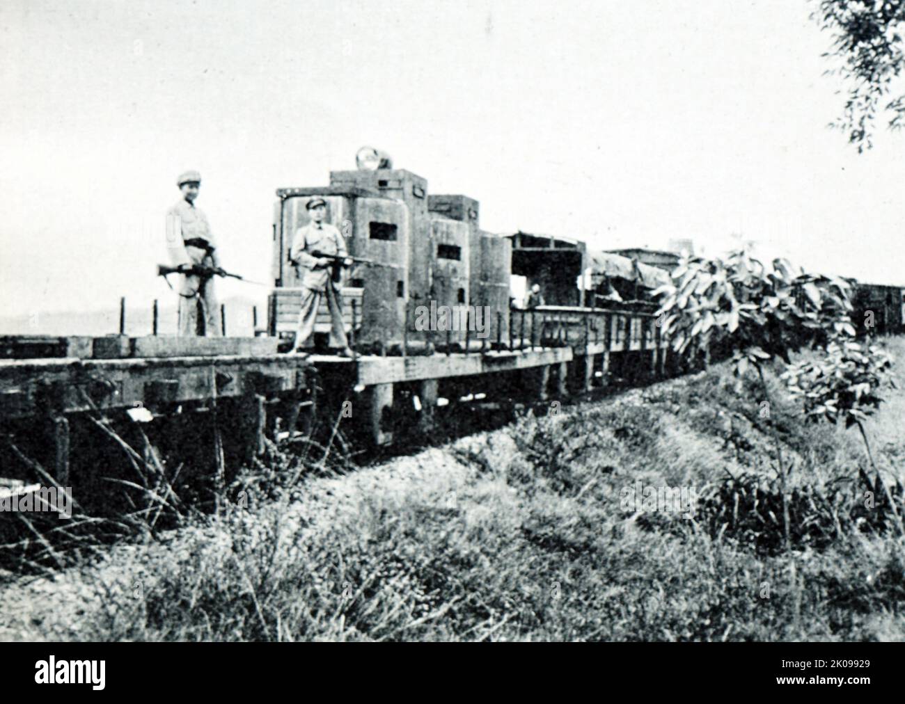 Armoured train hi-res stock photography and images - Alamy