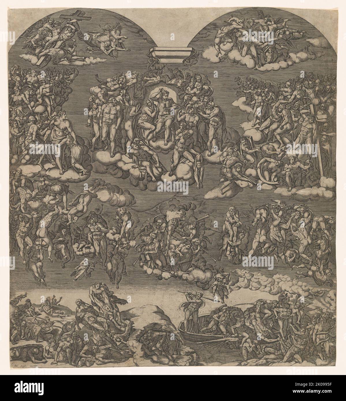 Last Judgement Michelangelo Hell