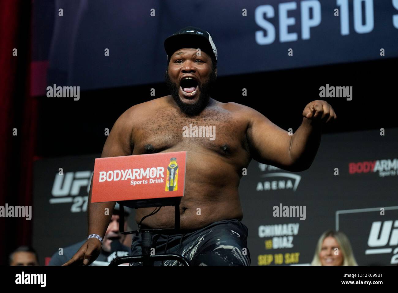 LAS VEGAS, NV - September 9: Chris Barnett at MGM Grand Garden Arena ...