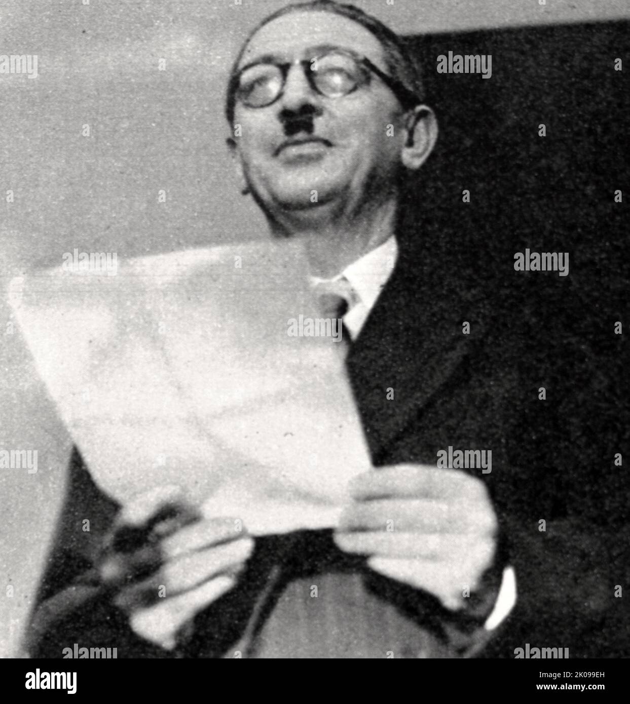 Jules Moch elected Premier of France. Jules Salvador Moch (15 March ...