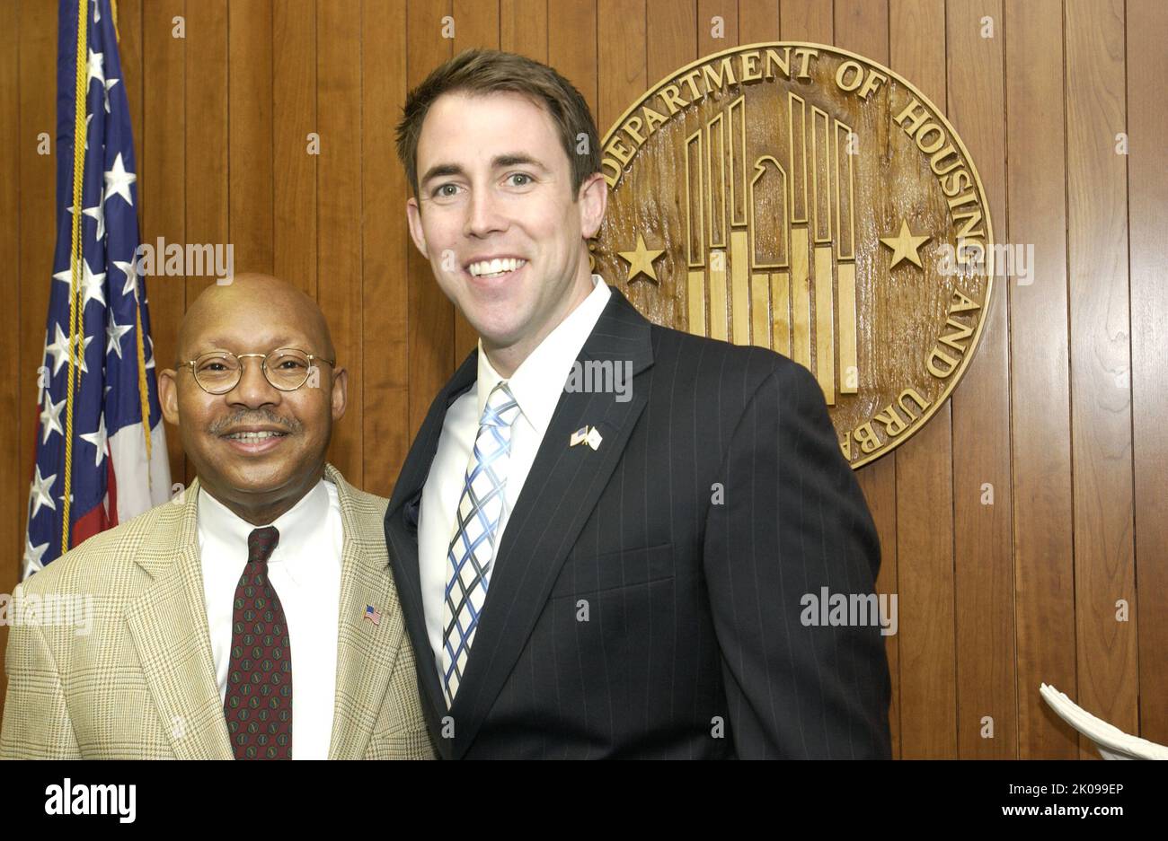Secretary Alphonso Jackson with New Political Appointees - New ...