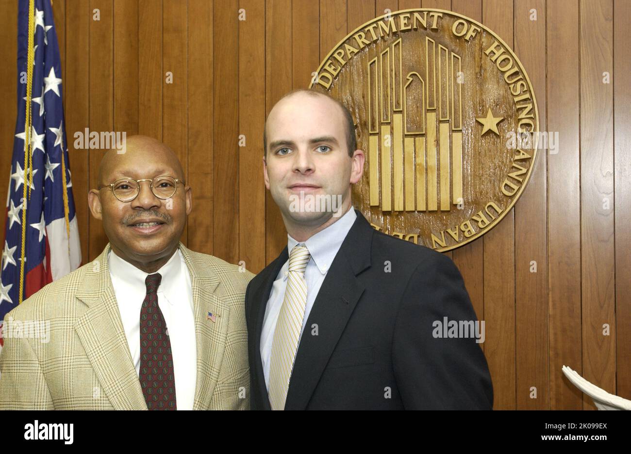 Secretary Alphonso Jackson with New Political Appointees - New ...