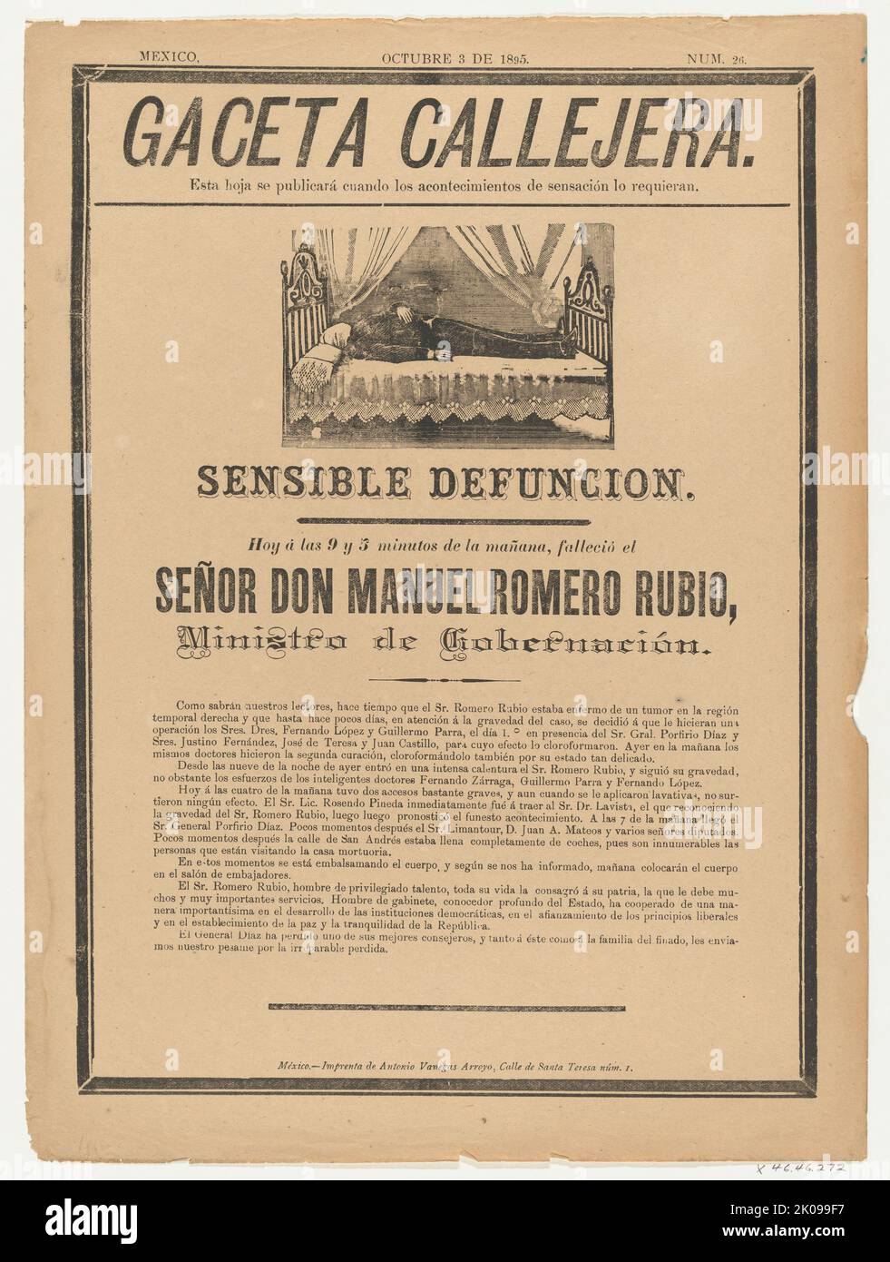 Romero rubio manuel hi-res stock photography and images - Alamy