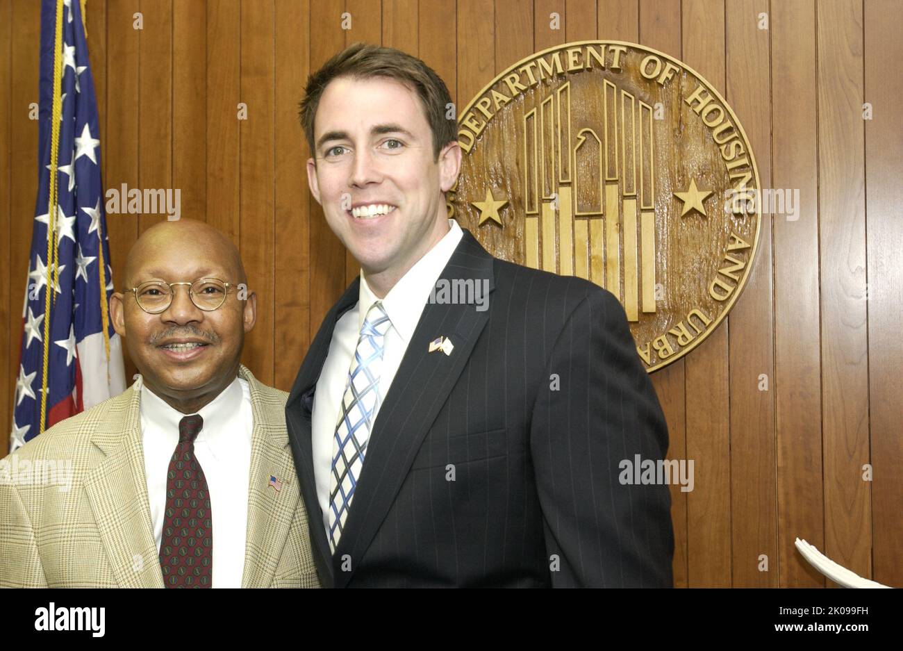 Secretary Alphonso Jackson with New Political Appointees - New ...