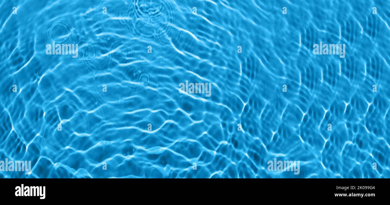 Texture of clean water with ripples. Banner for design Stock Photo - Alamy