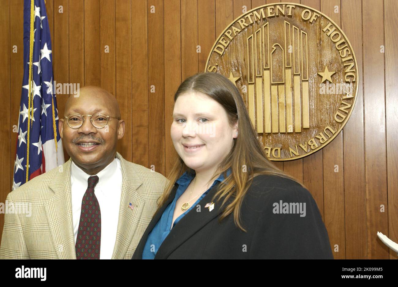 Secretary Alphonso Jackson with New Political Appointees - New ...