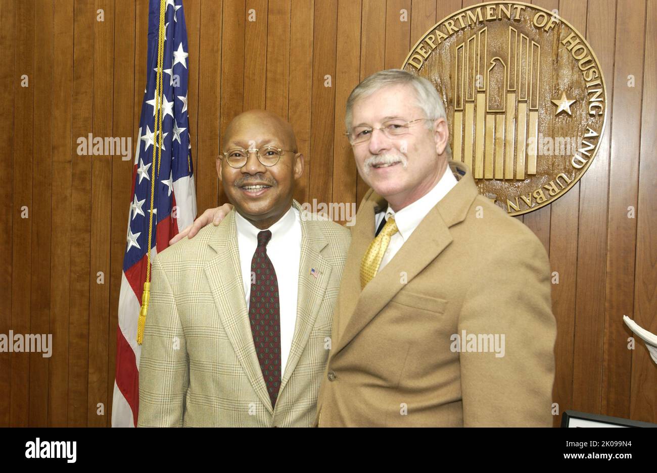 Secretary Alphonso Jackson with New Political Appointees - New ...