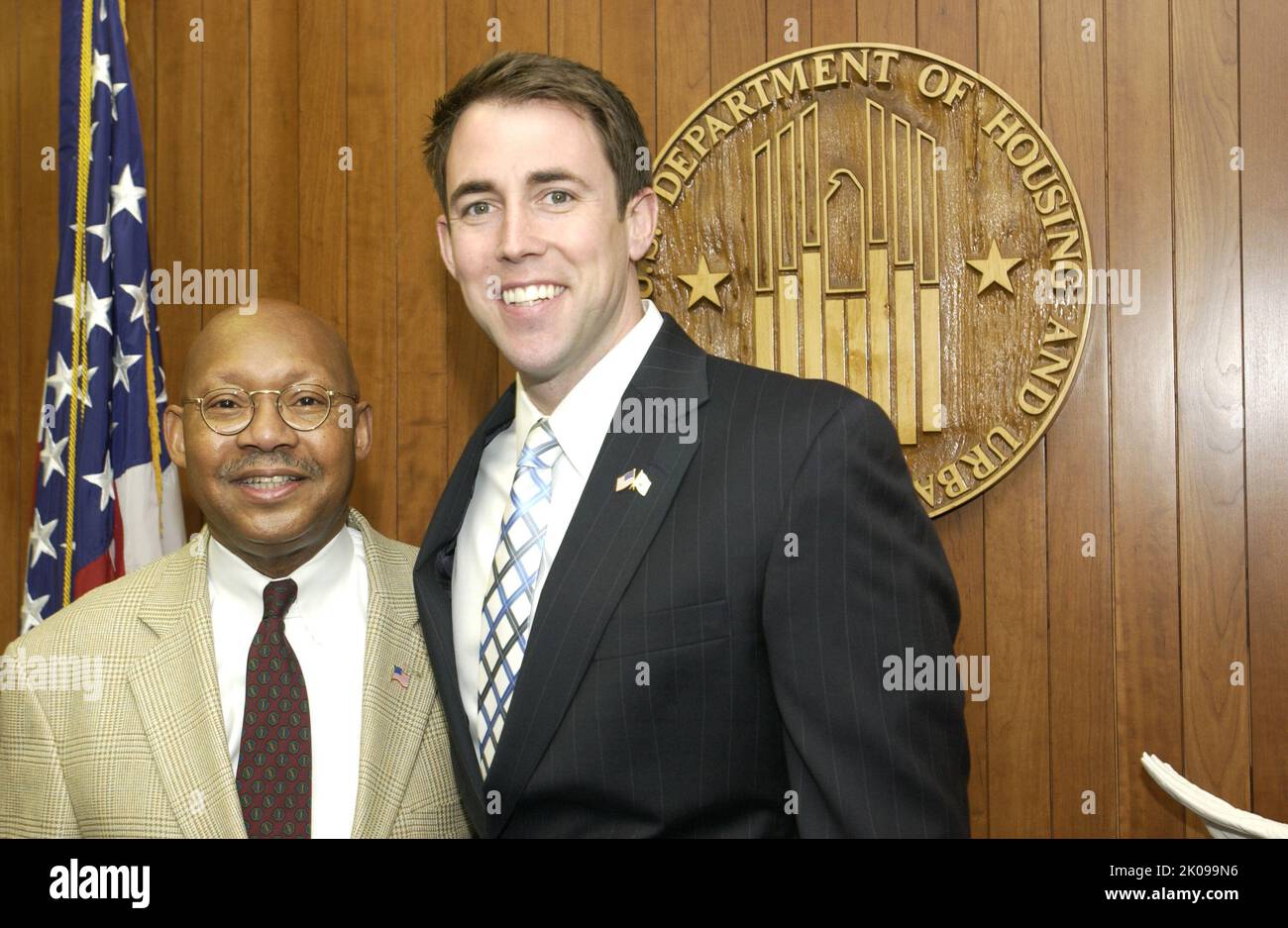 Secretary Alphonso Jackson with New Political Appointees - New ...