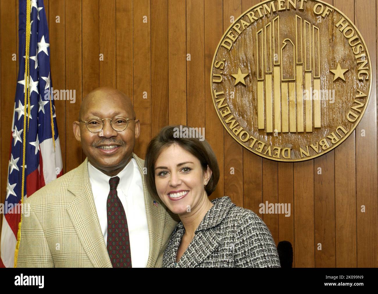 Secretary Alphonso Jackson with New Political Appointees - New ...