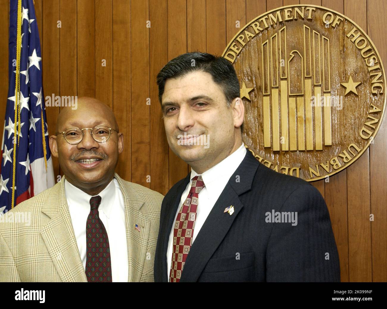 Secretary Alphonso Jackson with New Political Appointees - New ...