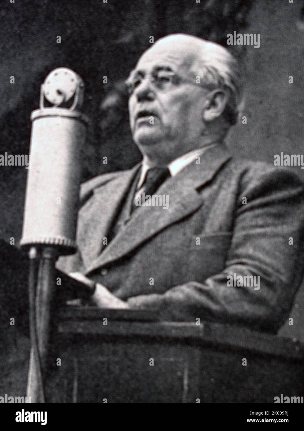 Herr wilhelm pieck hi-res stock photography and images - Alamy