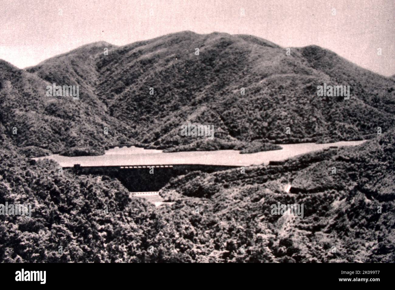 Hong Kong's main reservoir Stock Photo - Alamy