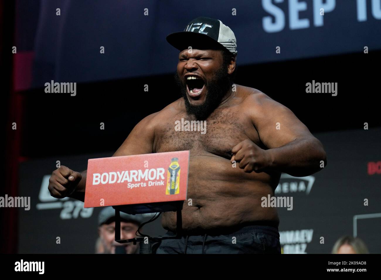 LAS VEGAS, NV - September 9: Chris Barnett at MGM Grand Garden Arena ...