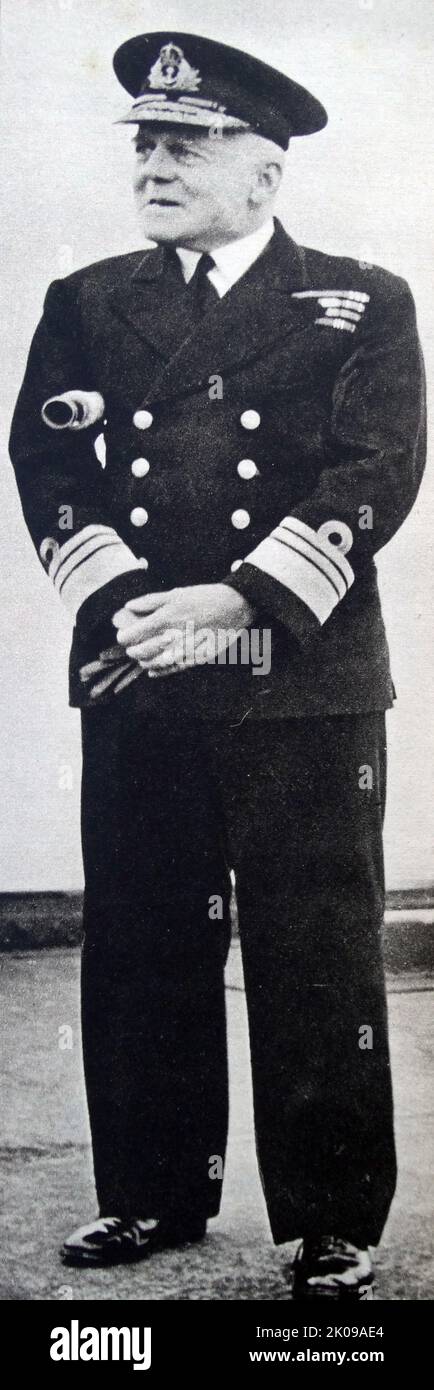 Admiral Sir Lionel Victor Wells KCB, DSO (28 November 1884 - 22 April ...