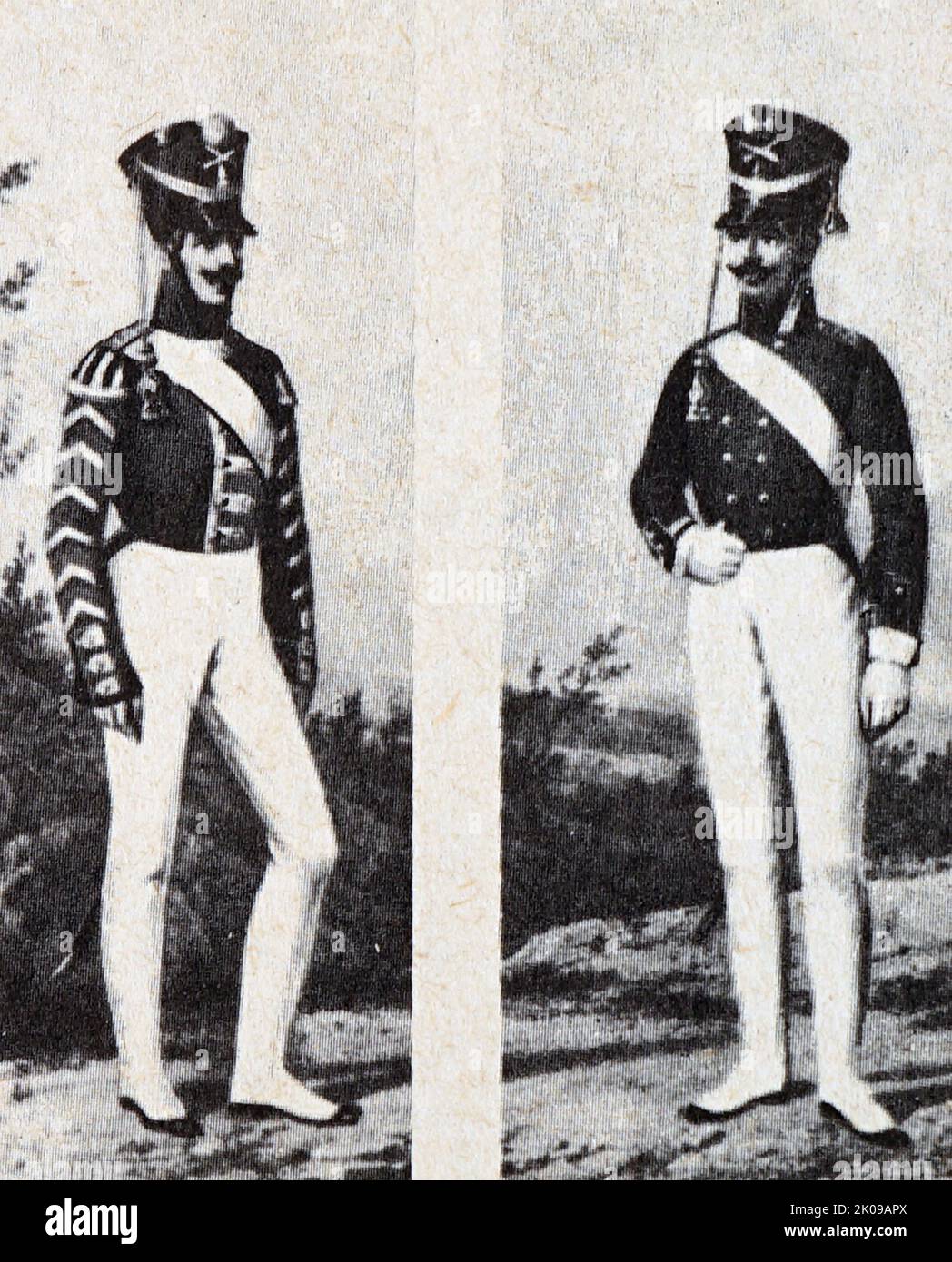 Unidentified military soldiers Stock Photo - Alamy