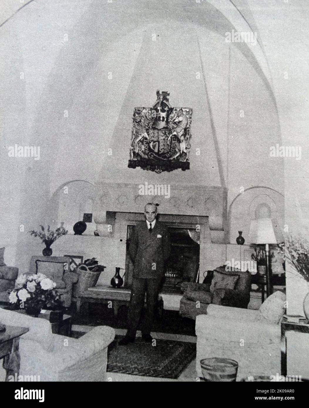 Sir harold alfred macmichael hi-res stock photography and images - Alamy