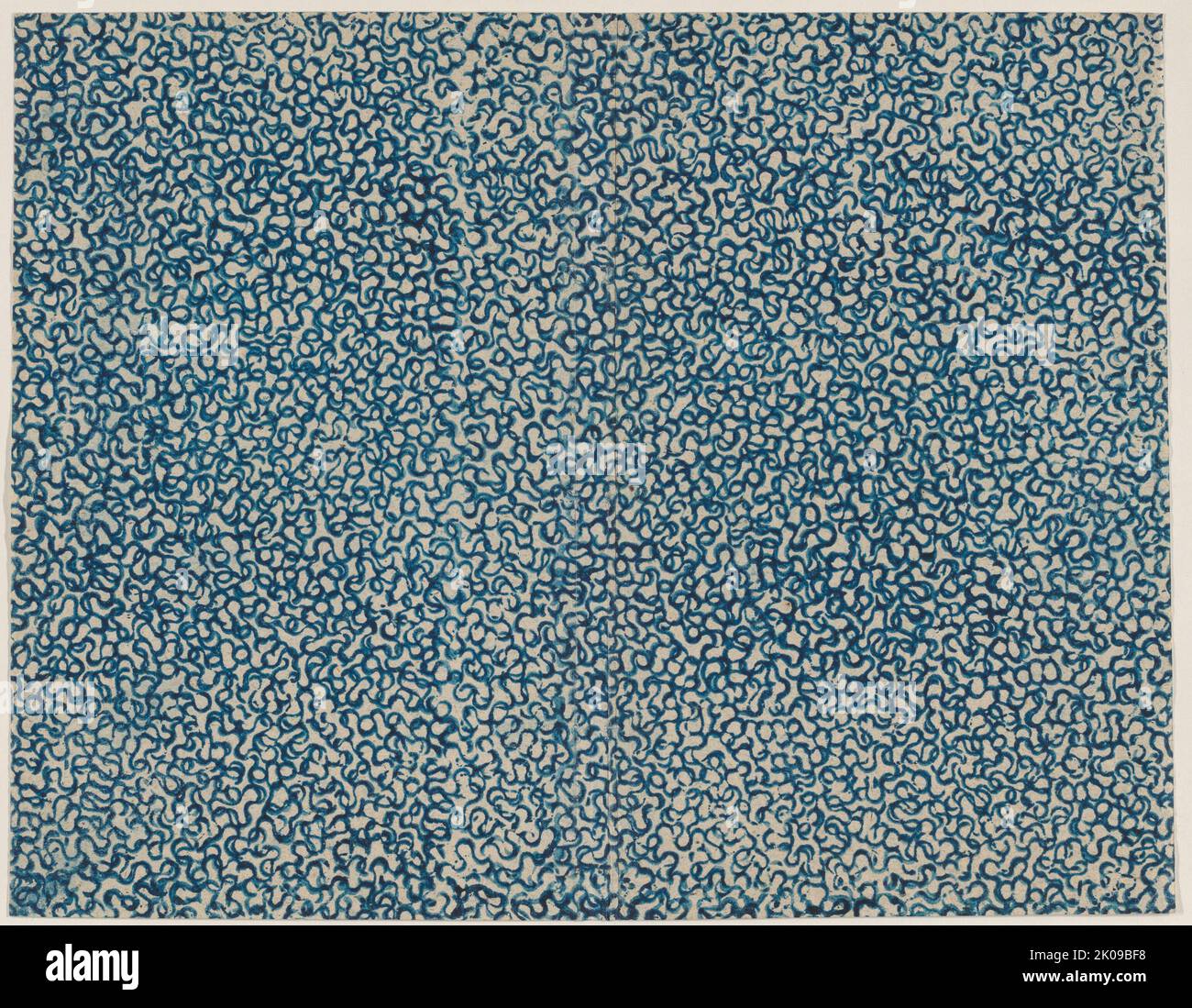 Squiggly line pattern hi-res stock photography and images - Alamy