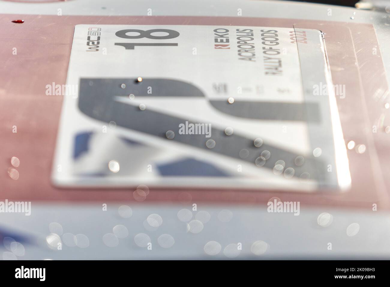 ambiance during the Acropolis Rally Greece 2022, 10th round of the 2022 ...