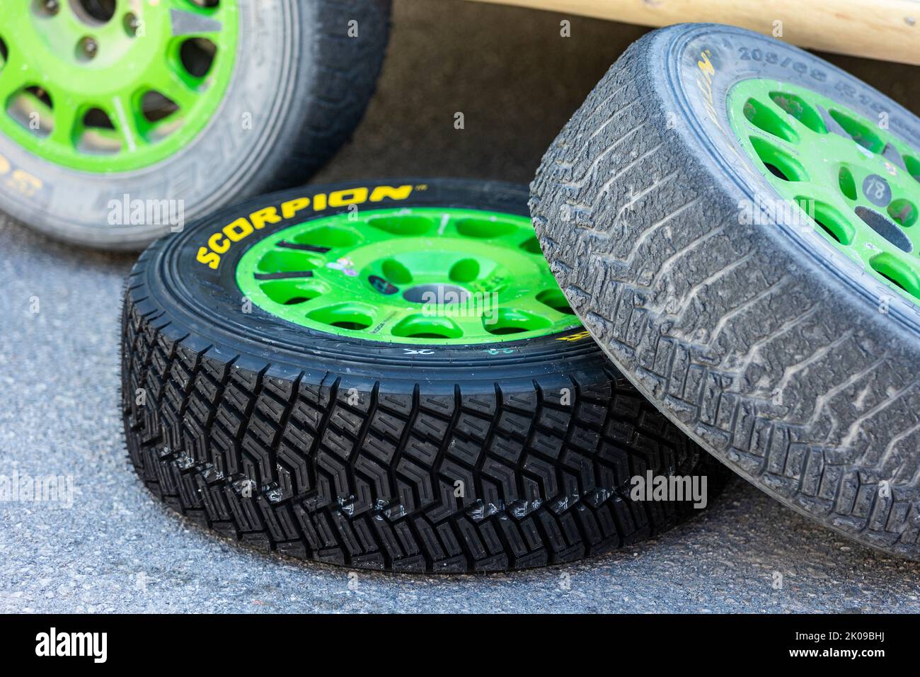 ambiance during the Acropolis Rally Greece 2022, 10th round of the 2022 ...