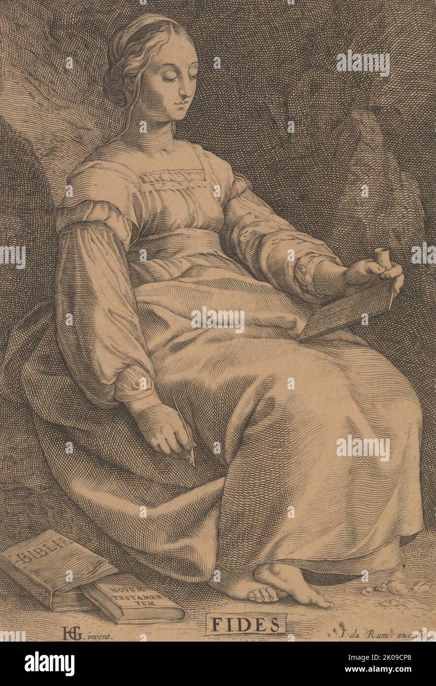 Bible reading 17th century hi-res stock photography and images - Alamy