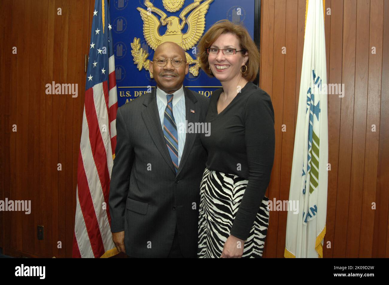 Secretary Alphonso Jackson with HUD Staff - Secretary Alphonso Jackson ...