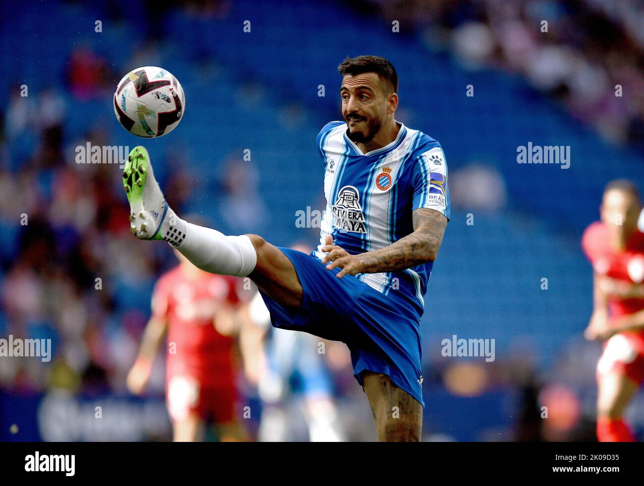 RCD ESPANYOL vs SEVILLA FC September 10,2022 during the match between ...