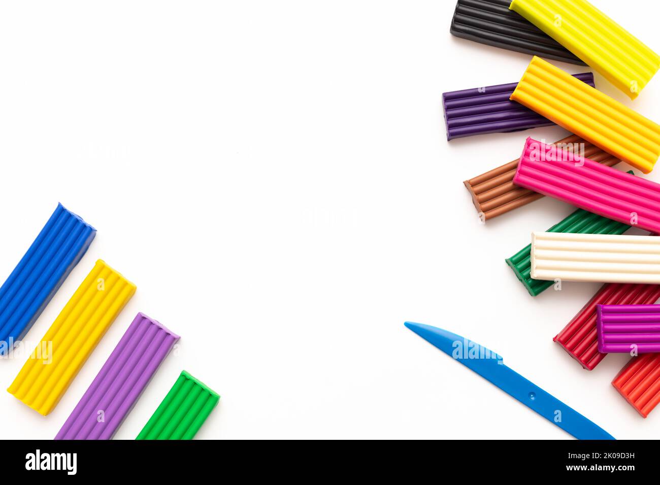 child's play clay, colorful plasticine sticks or colored plasticine ...