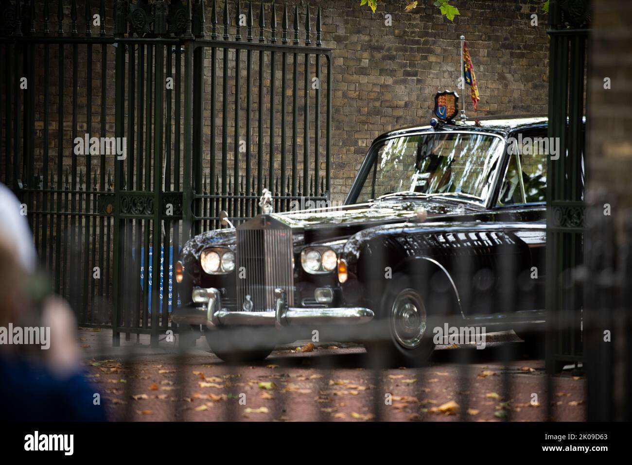 Queen elizabeth ii usa motorcade hi-res stock photography and images ...