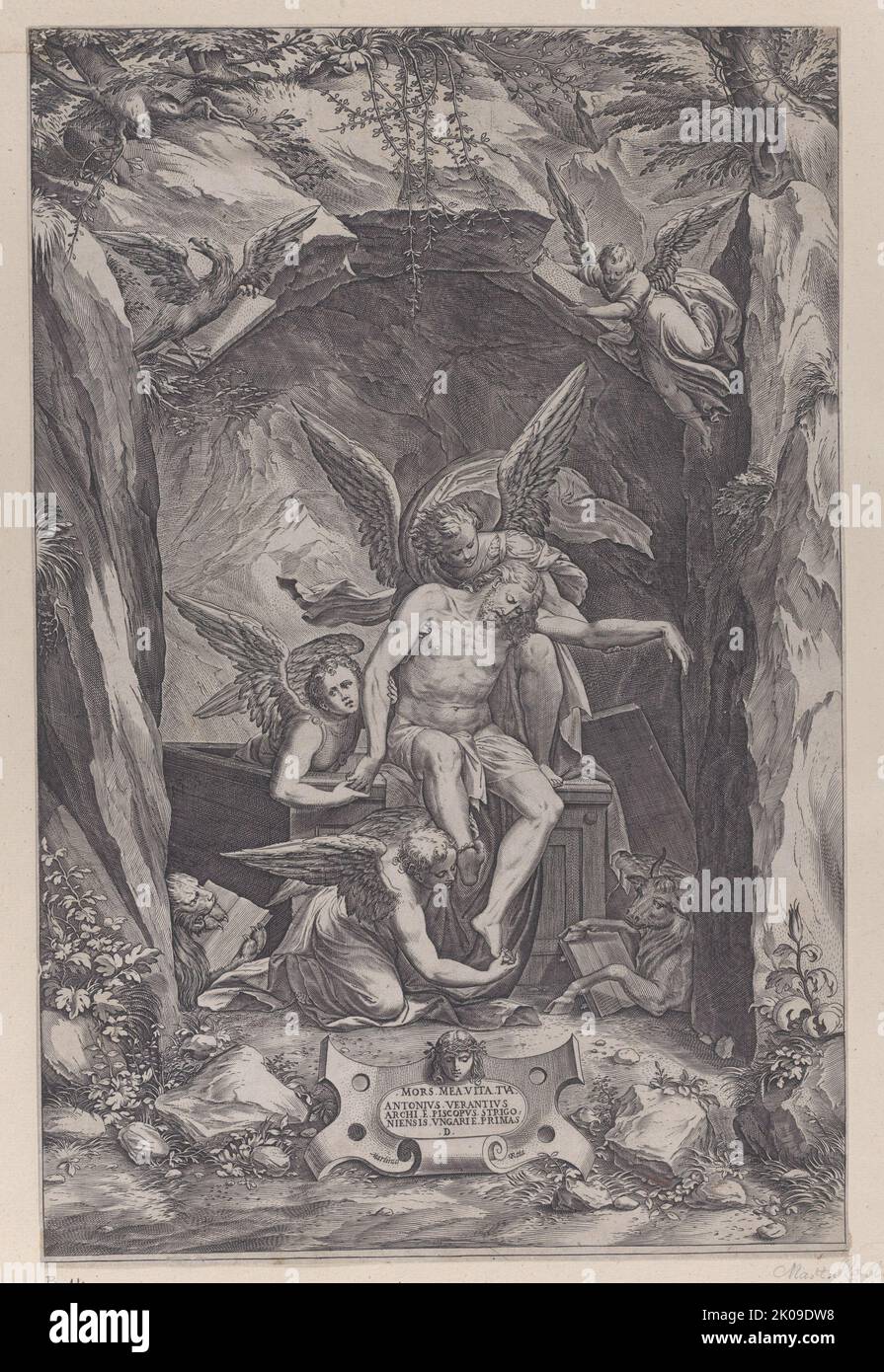 Jesus rising from tomb hi-res stock photography and images - Alamy