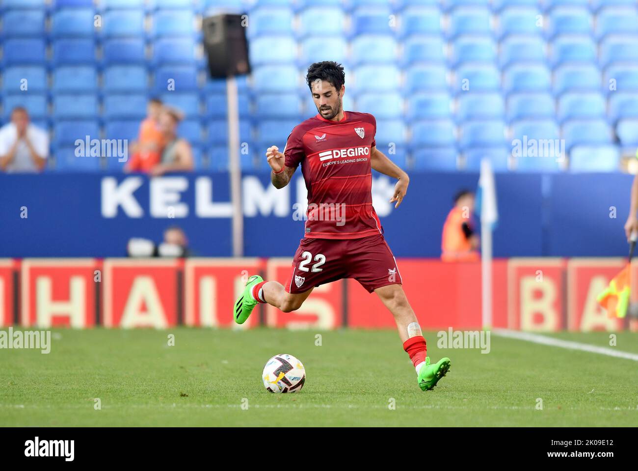 Isco sevilla hi-res stock photography and images - Alamy