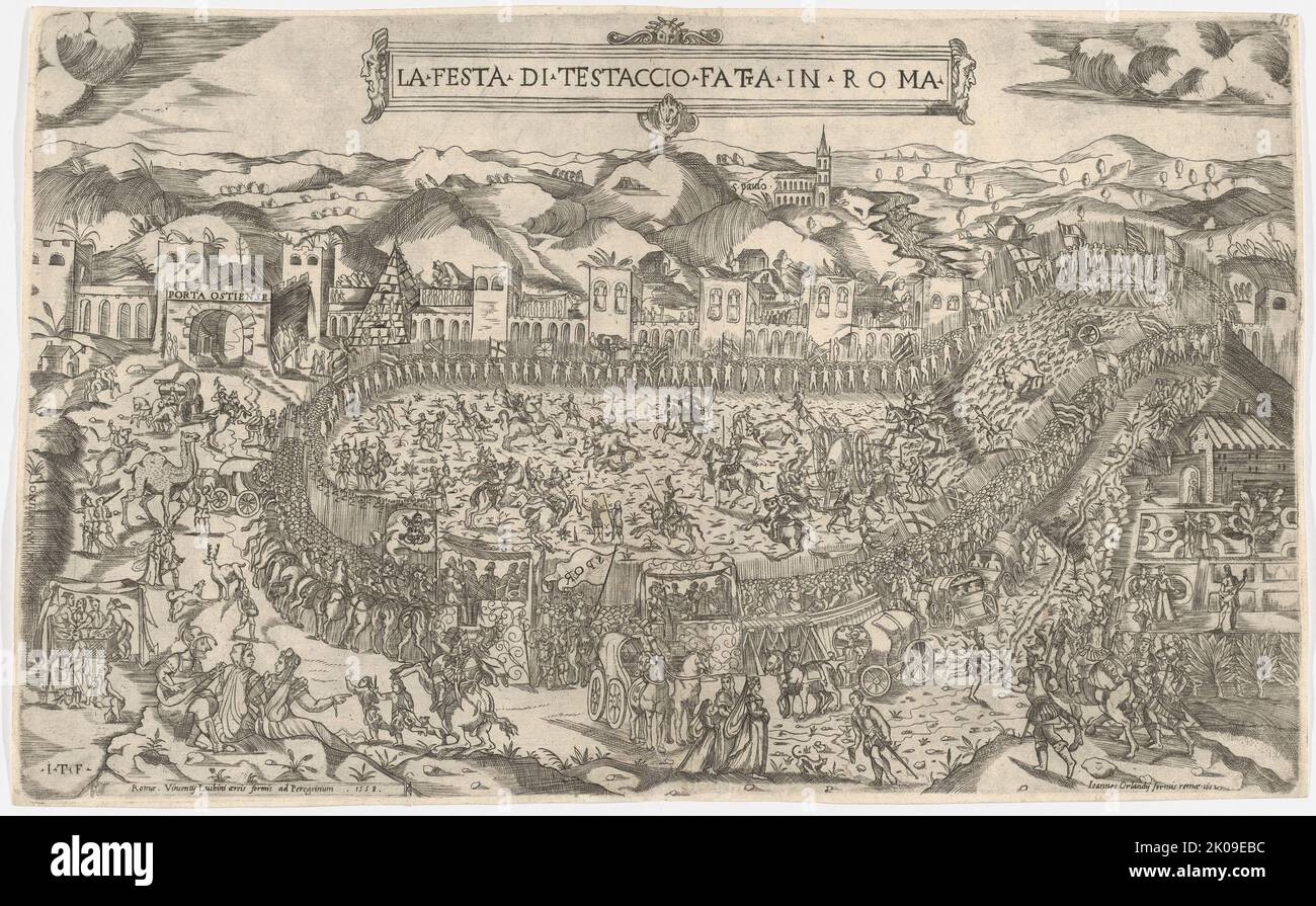 Monte testaccio hi-res stock photography and images - Alamy