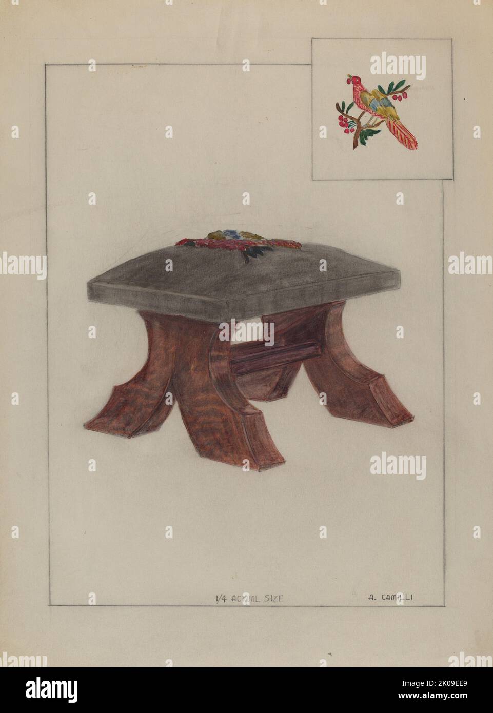 Bird stool hi-res stock photography and images - Alamy