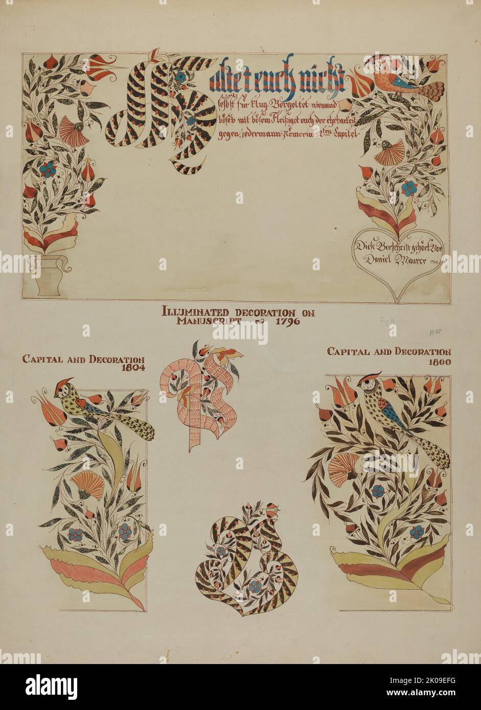 18th century 19th century manuscript hi-res stock photography and ...