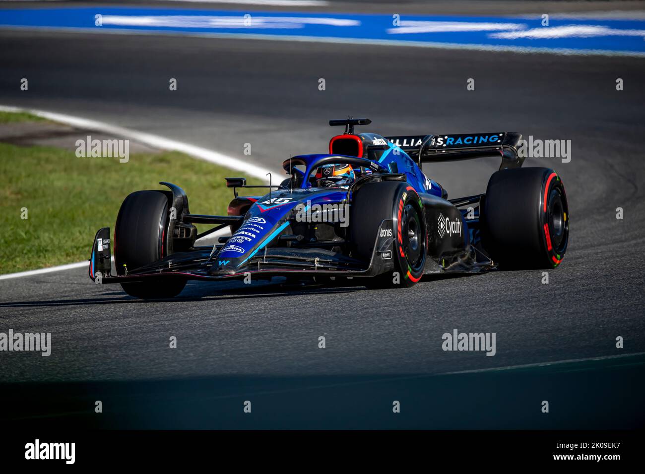 Monza, Italy, 10th Sep 2022, Nyck de Vries attending qualifying, round ...
