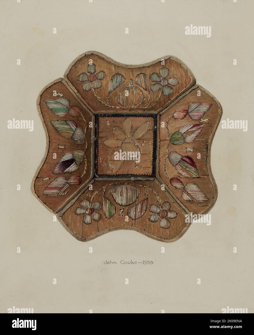 Pin Tray, 1938 Stock Photo - Alamy