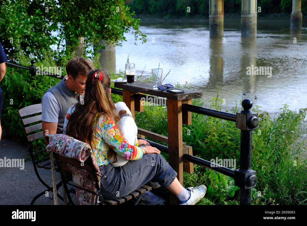 Thames River, Chiswick, London, United Kingdom Stock Photo - Alamy