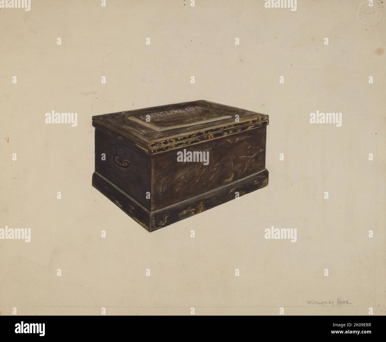 Sea chest hi-res stock photography and images - Alamy