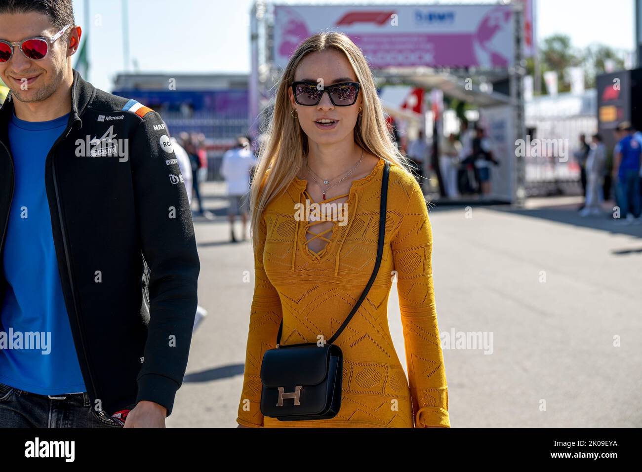 Monza, Italy, 10th Sep 2022, Elena Berri attending qualifying, round 16 ...