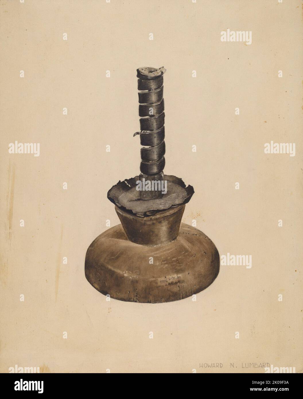 Base of candlestick hi-res stock photography and images - Alamy