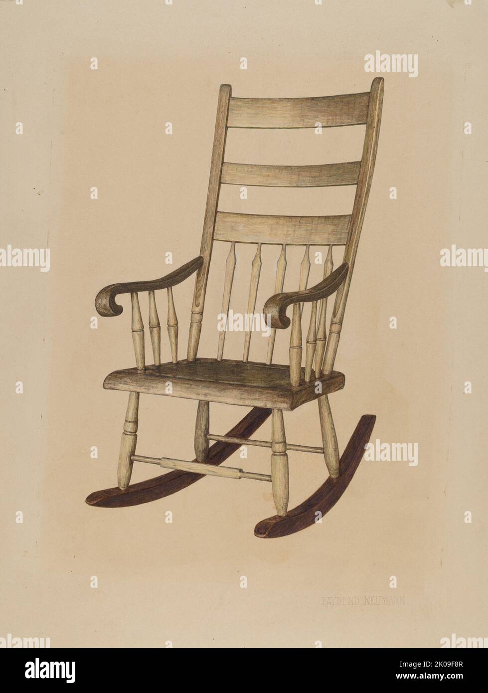 Rocking Chair, 1939 Stock Photo - Alamy